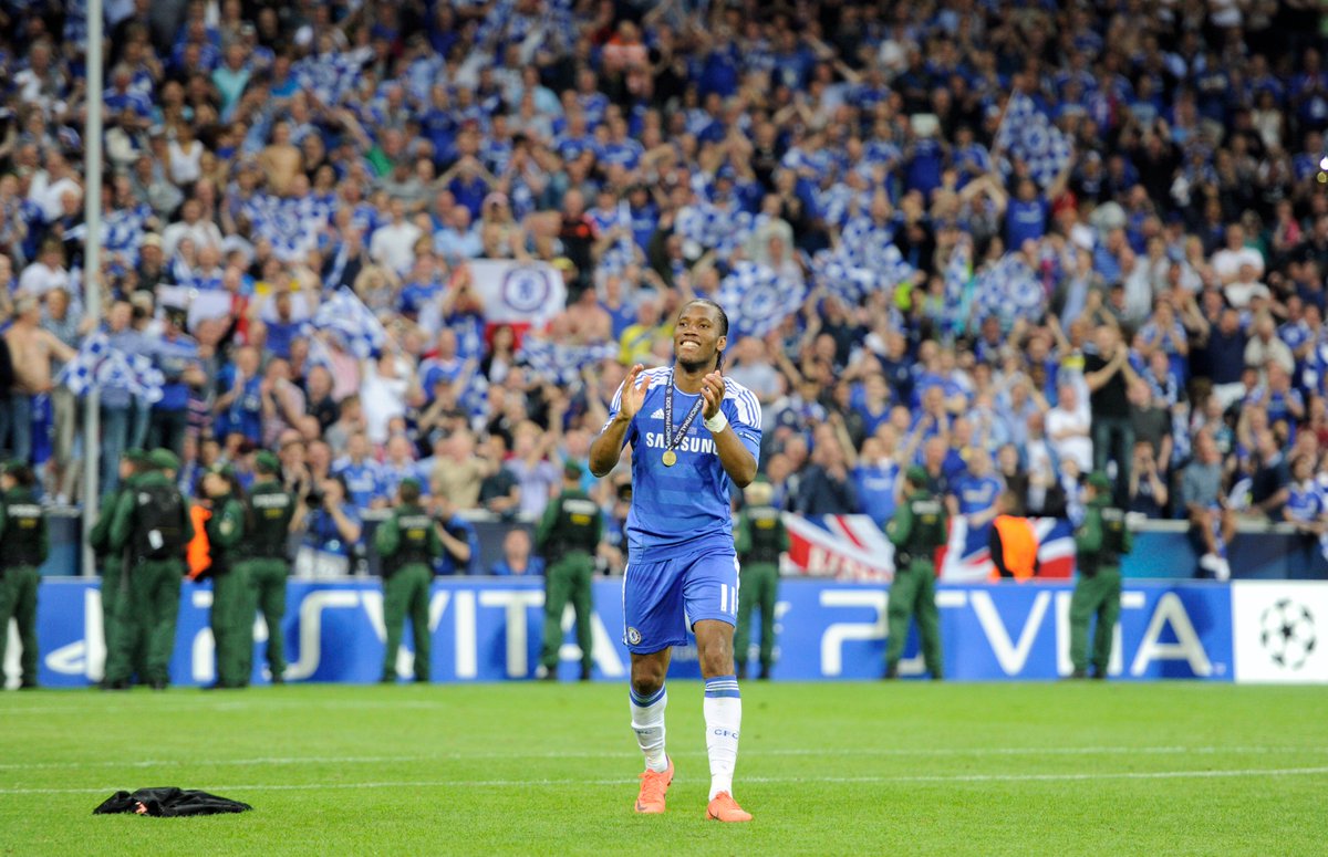 Drogba: "I think next year will be my last season." Favourite Drogba ...