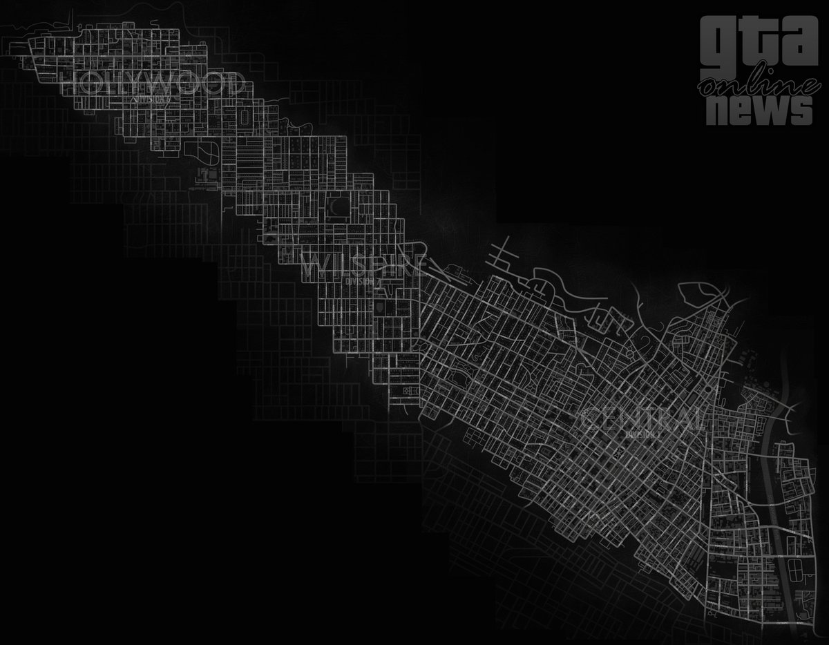 La noire maps - goldenultra