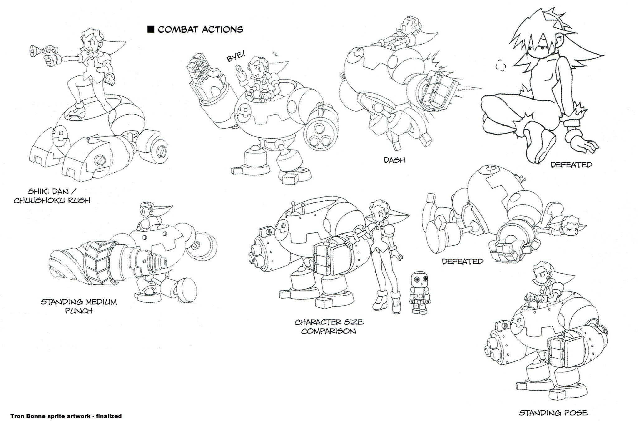Marvel Vs Capcom 2 Character Sprites