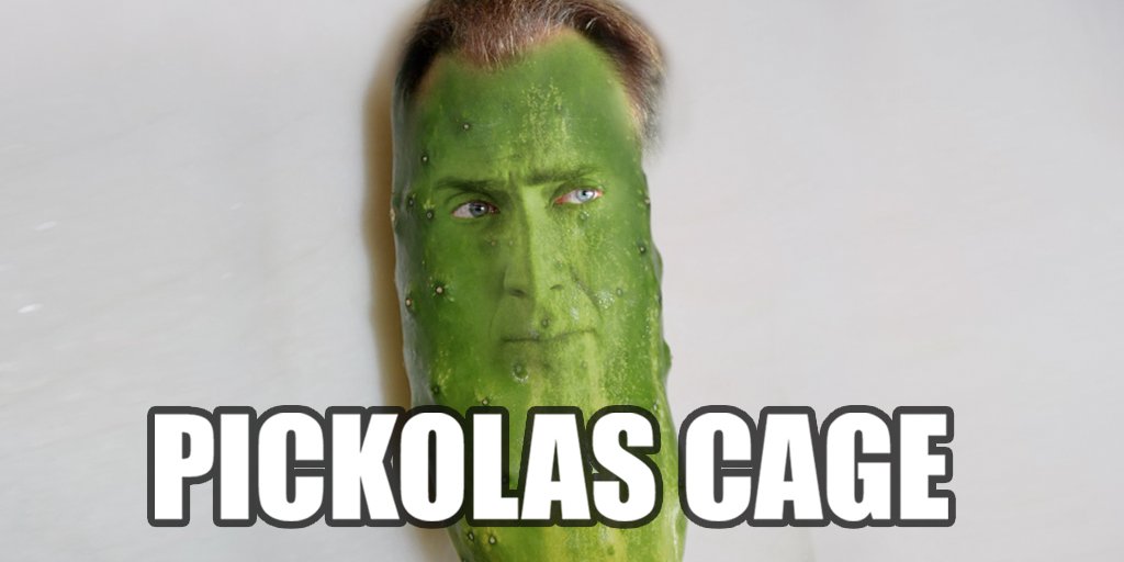 Pickolas Cage