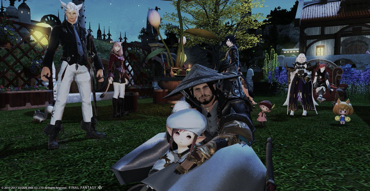 Ninian Statice 日記「愛しき杖と幻想中毒者」 | FINAL FANTASY XIV, The Lodestone