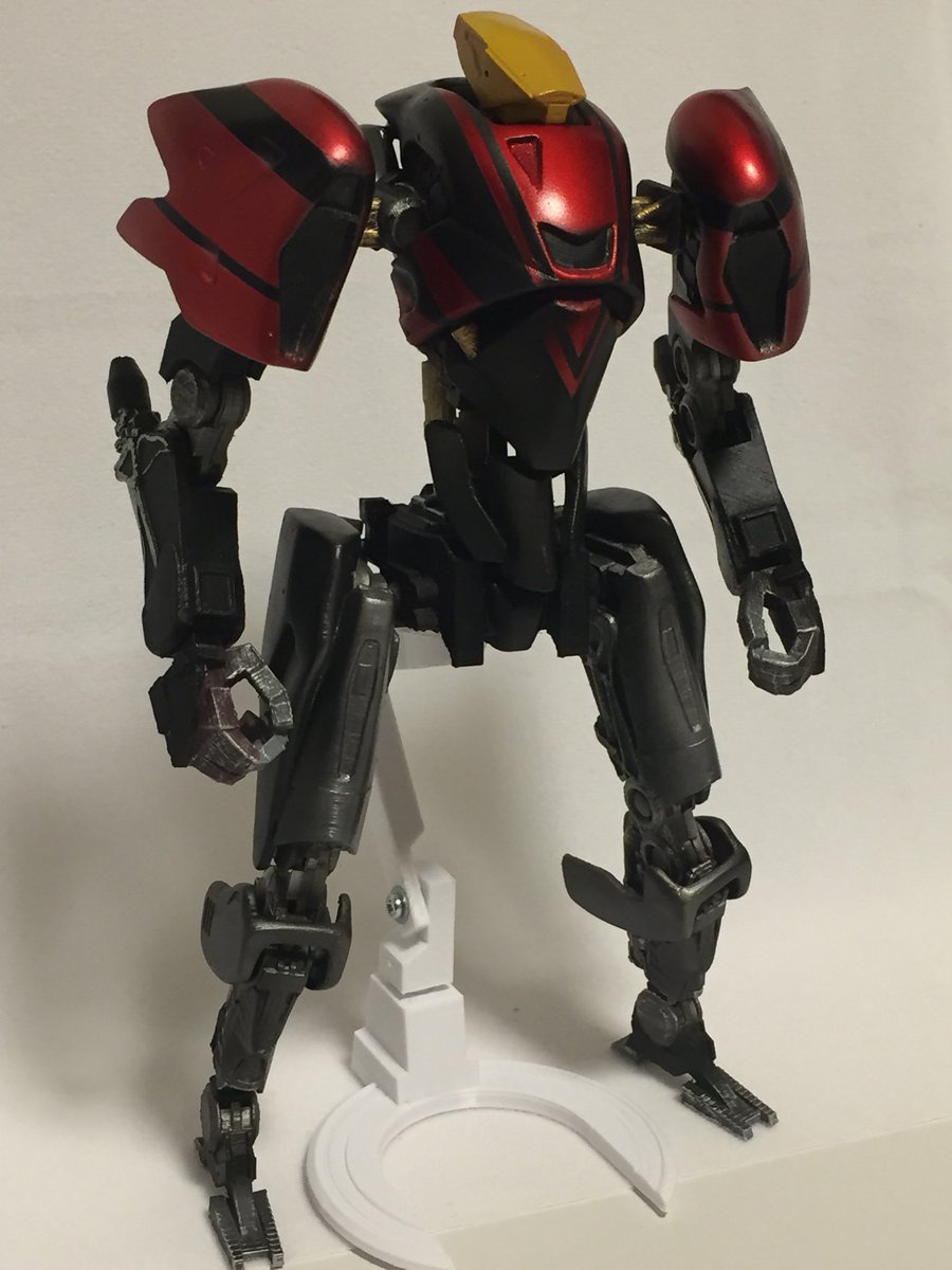 3Dプリンタリアル2foot (2ページ目) - Togetter