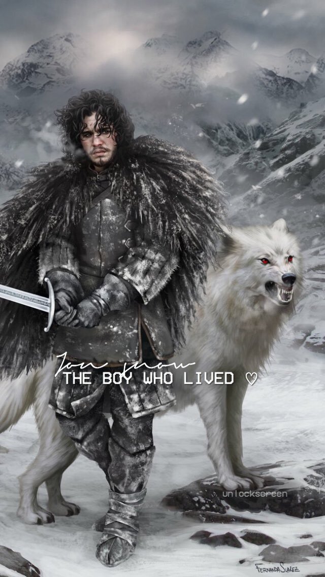 Robb Stark Jon Snow Wallpaper