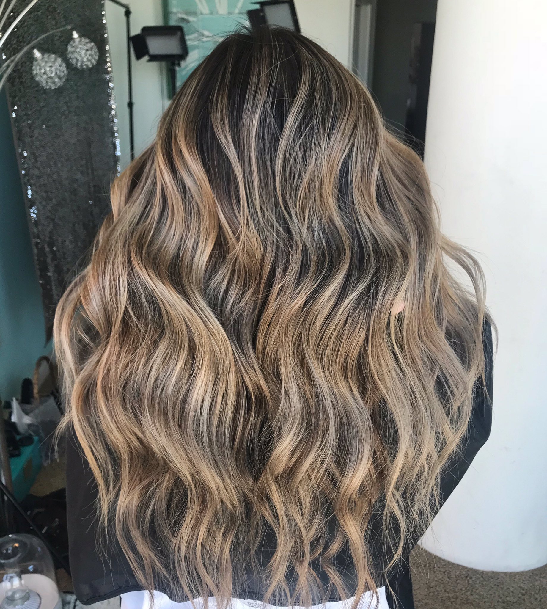 Liane V Hair Color