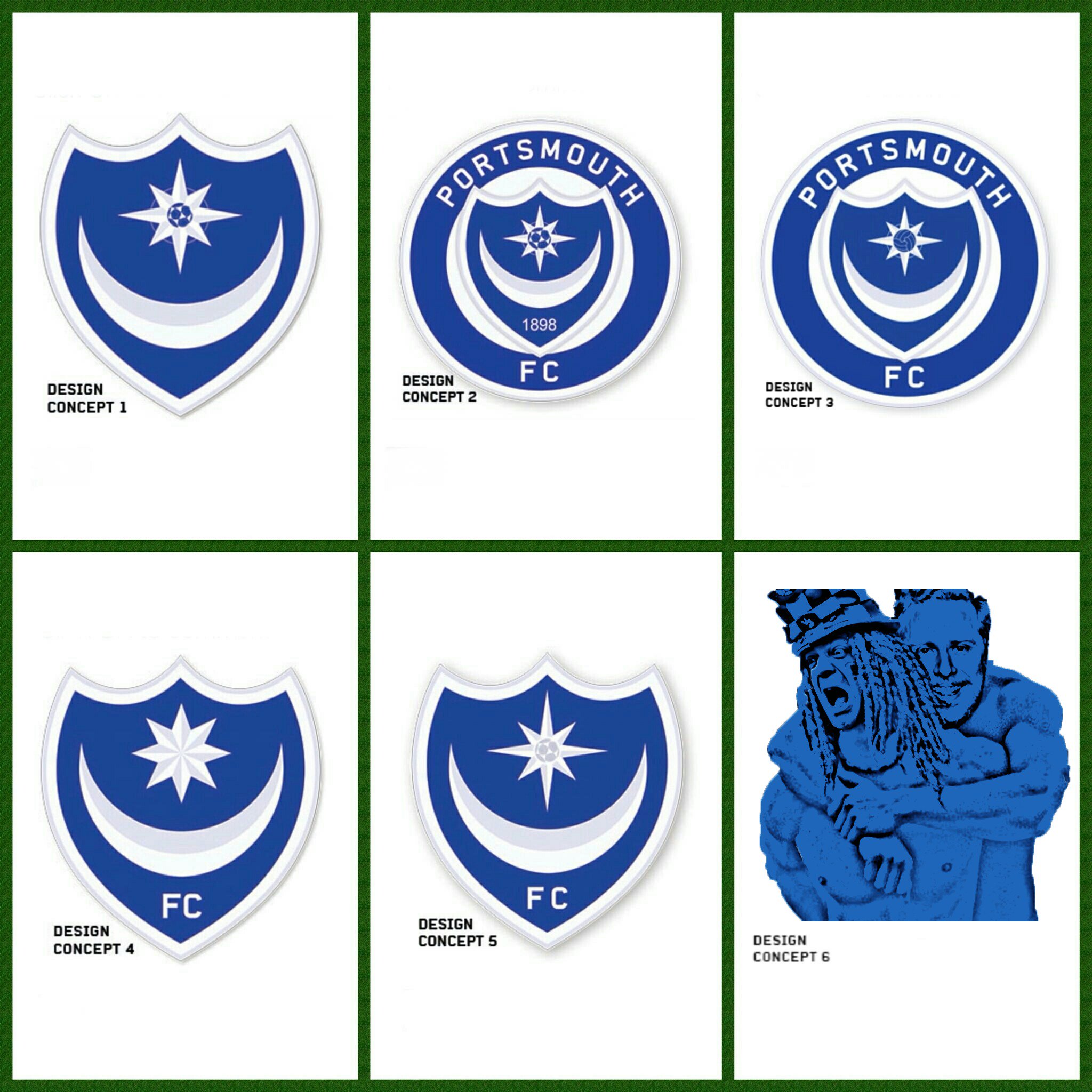 Portsmouth Fc Logo