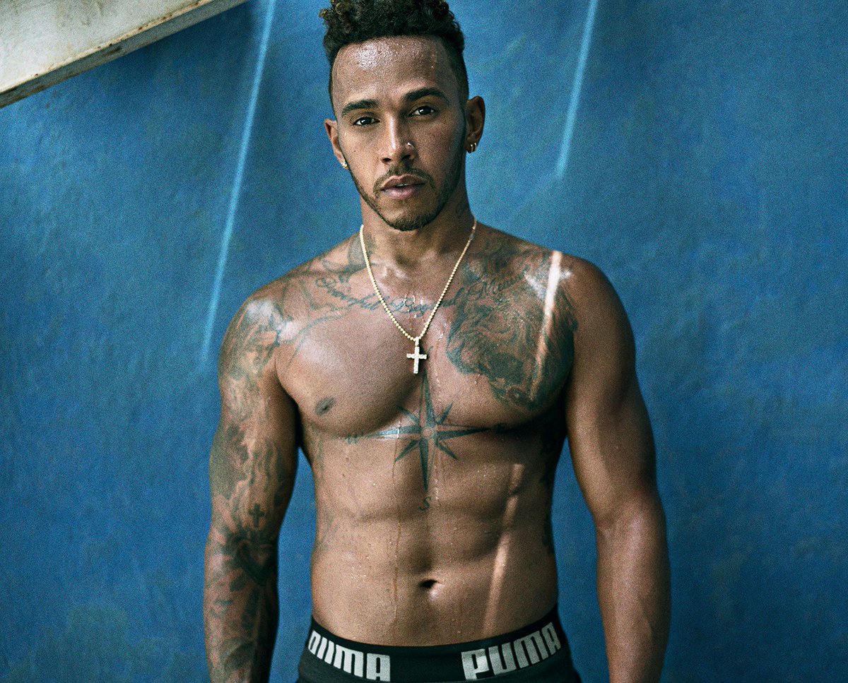 Lewis Hamilton New Physique