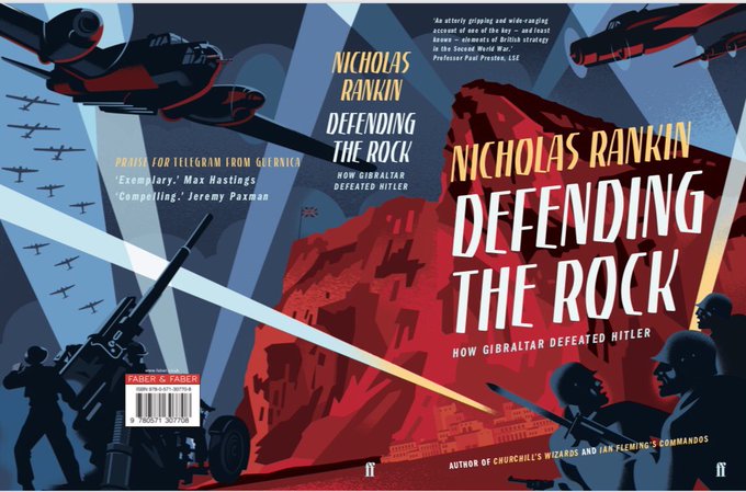 Defending the Rock (by Rankin Nick)