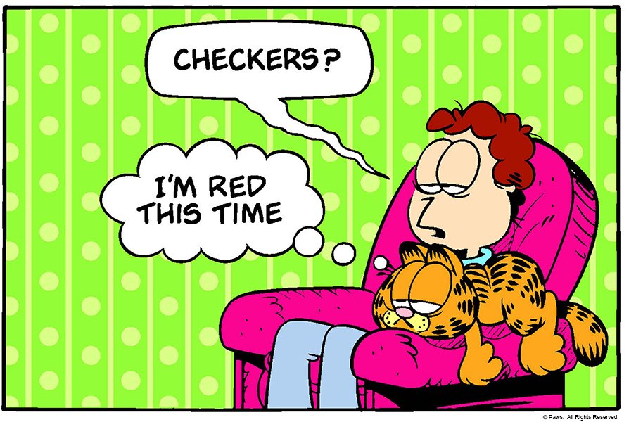 Garfield Tuesday