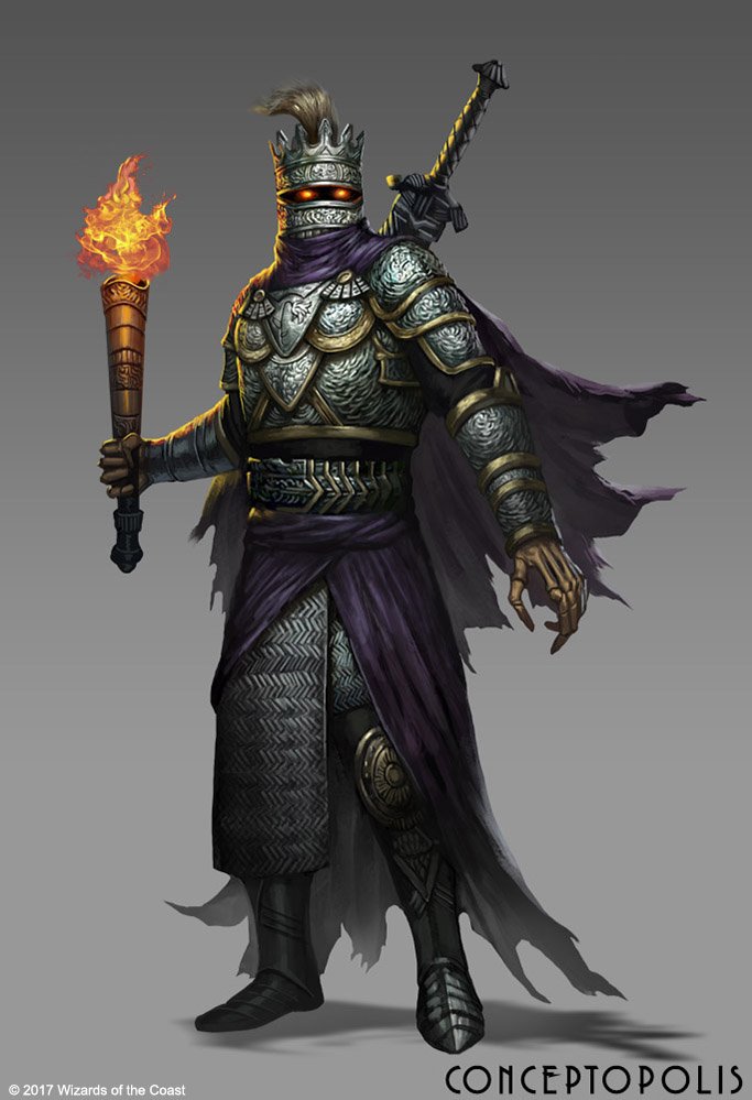 Fallen Knight Drawing