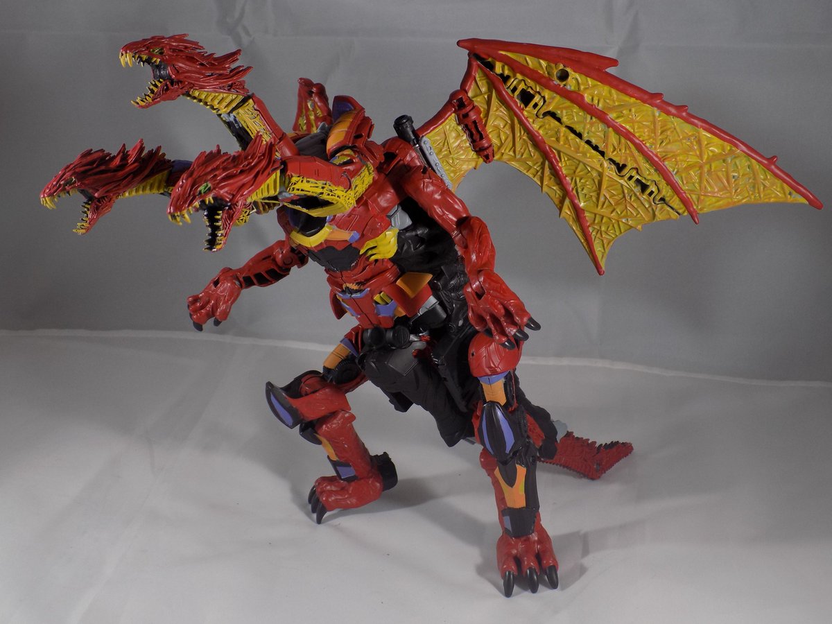 Minor/Repaint: - The Last Knight: BW Dragon Megatron | TFW2005 - The ...