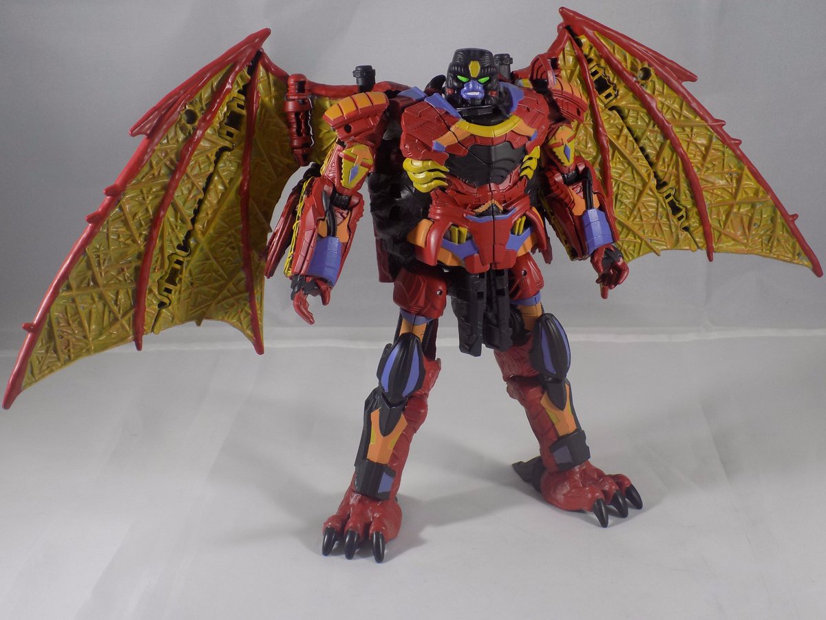 Minor/Repaint: - The Last Knight: BW Dragon Megatron | TFW2005 - The ...