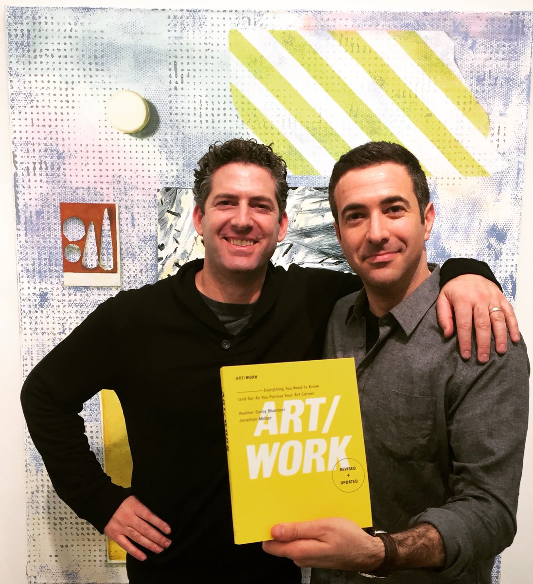 The new edition of my brother’s awesome book for artists is out now ...