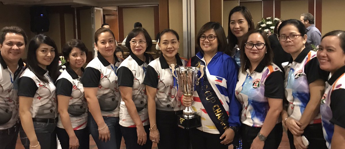 Krizziah Tabora is only the 3rd Filipino lady bowler to win the World ...