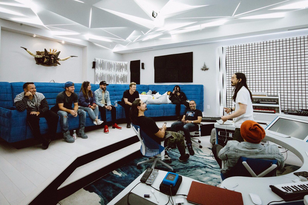 Steve Aoki Studio
