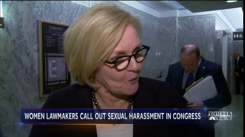 Women Lawmakers Call Out Sexual Harassment In The Us Congress Kasie