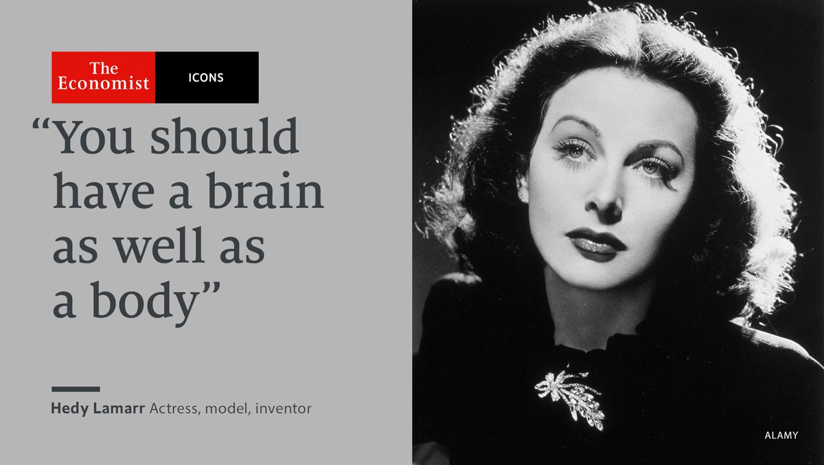 Hedy Lamarr Famous Quotes Hedy Lamarr (; 9 November 1914 – 19