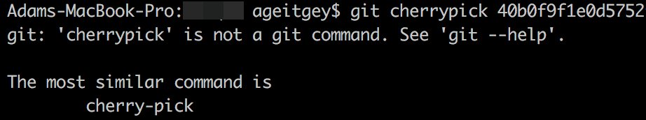 Adam Geitgey on Twitter: "It's pretty clear that git is just being ...