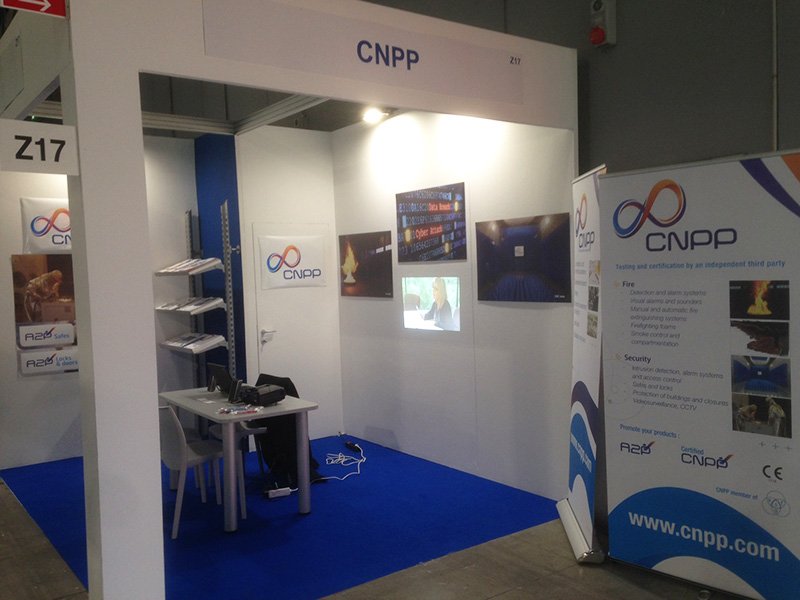 CNPP on Twitter: "Sicurezza is open! Find us on booth Z17! @Groupe_CNPP #SICUREZZA2017 😃…
