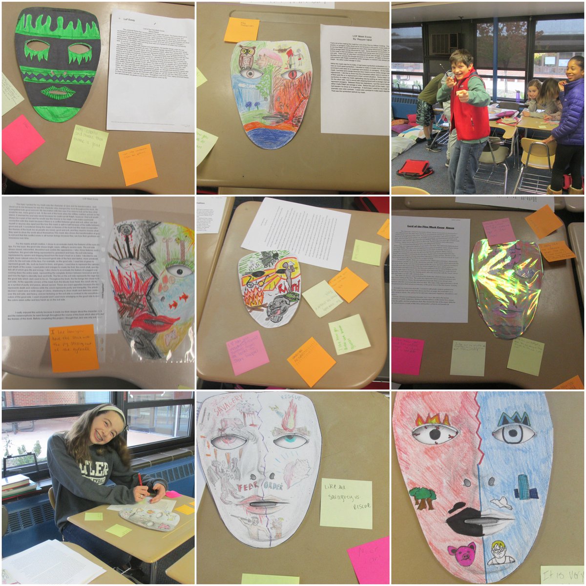 Lord Of The Flies Project