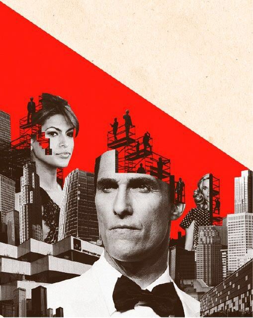 Russian Constructivism Collage