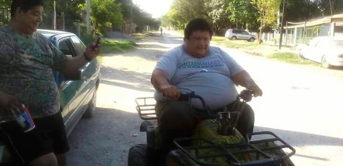 Logró bajar 91 kilos en 3 años - Periódico AM