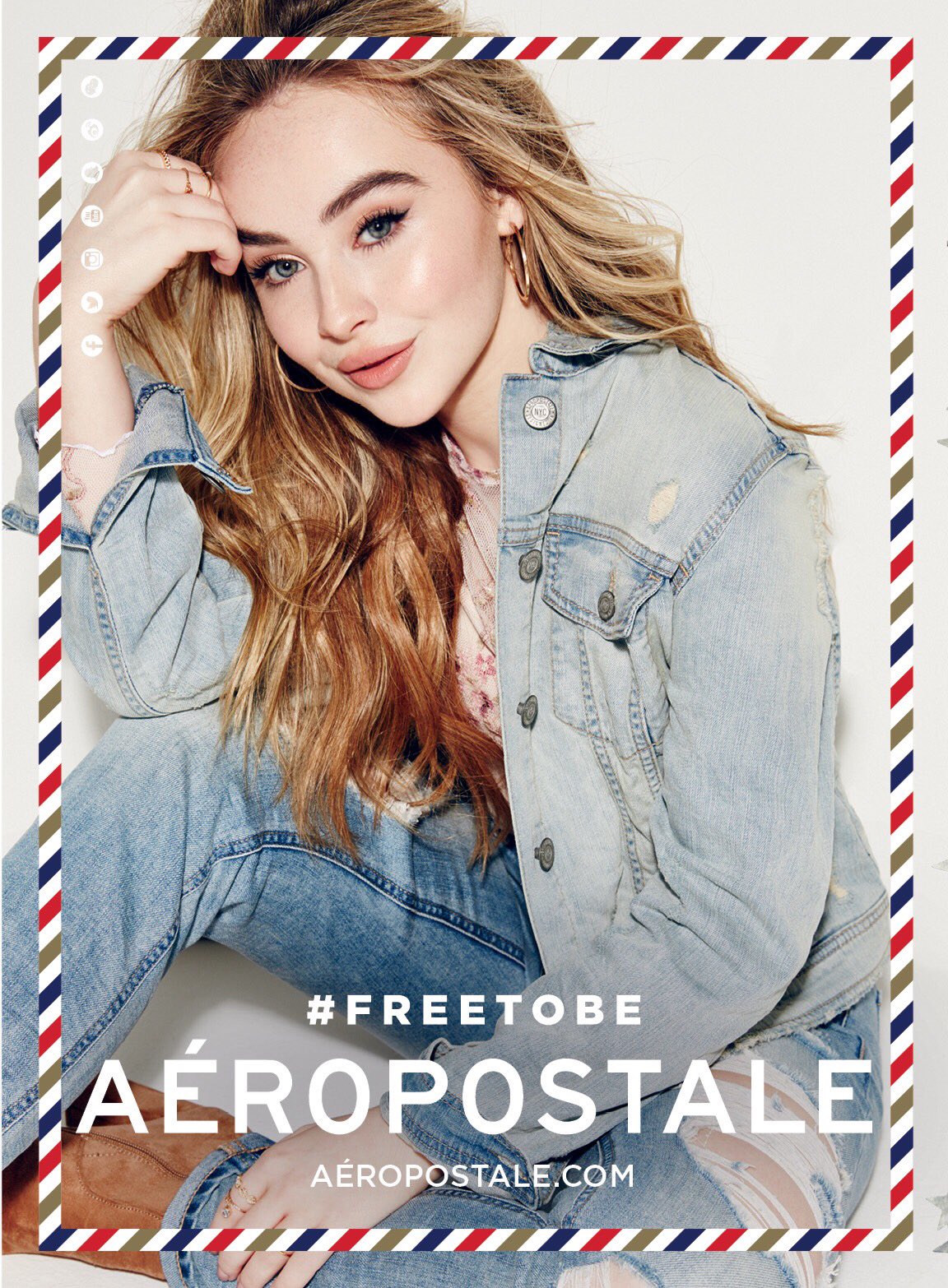 Aeropostale Magazine Ads