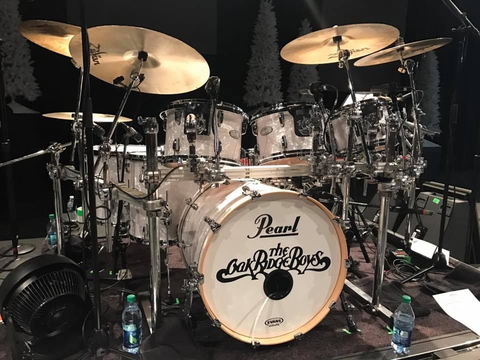 Pearl Icon Rack Setup