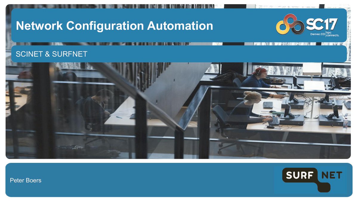 OGAWA, Tadashi on Twitter: ".@ebiken @O_FiberLady SC17を支える SCinetのラック (引用 RT) と参考資料です https://t ...