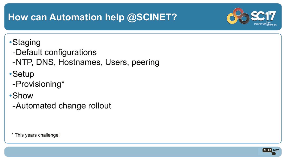 OGAWA, Tadashi on Twitter: ".@ebiken @O_FiberLady SC17を支える SCinetのラック (引用 RT) と参考資料です https://t ...