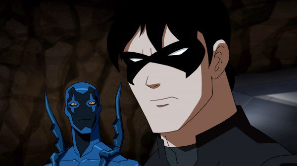 Young Justice Blue Devil