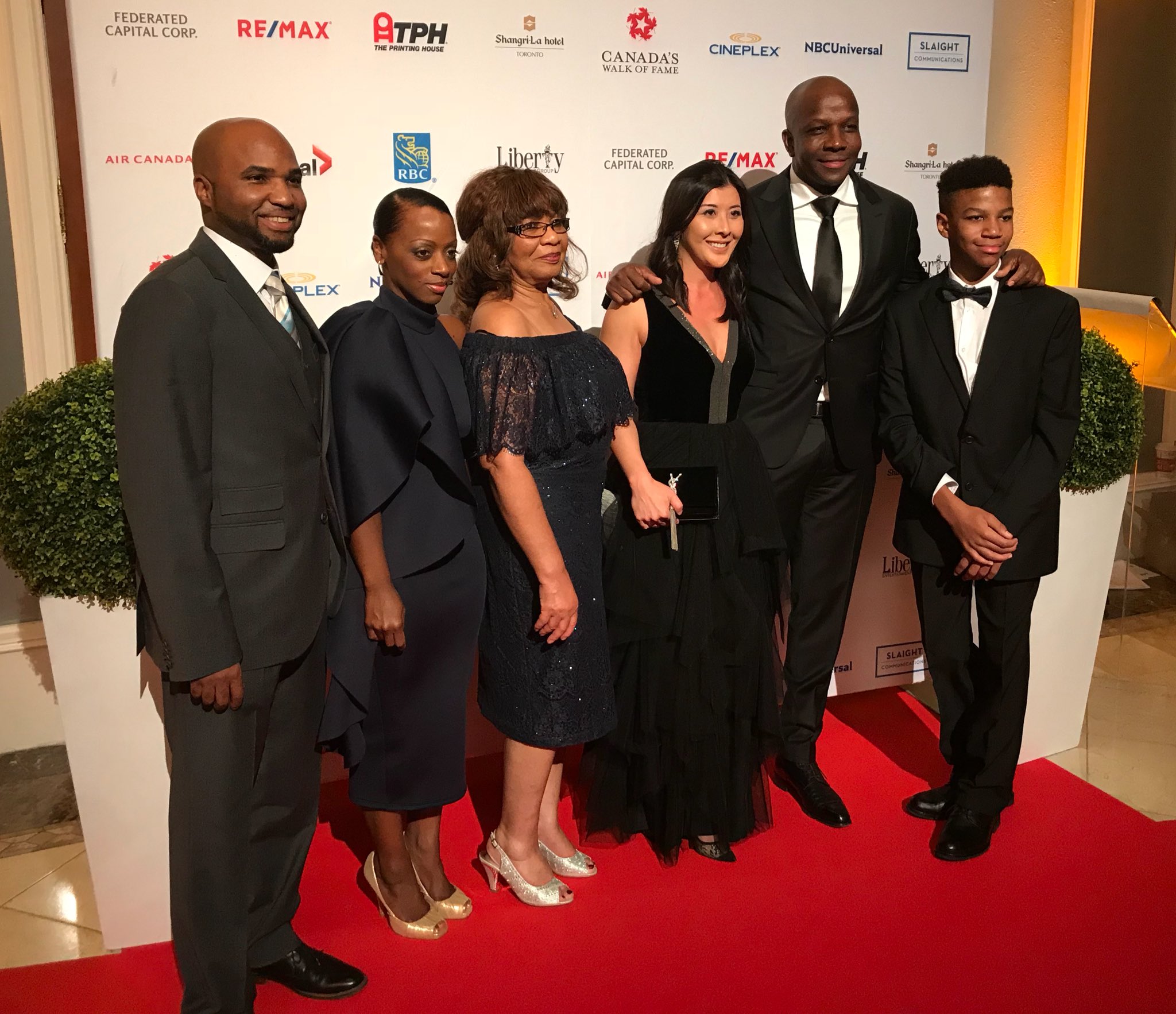 Donovan Bailey Family