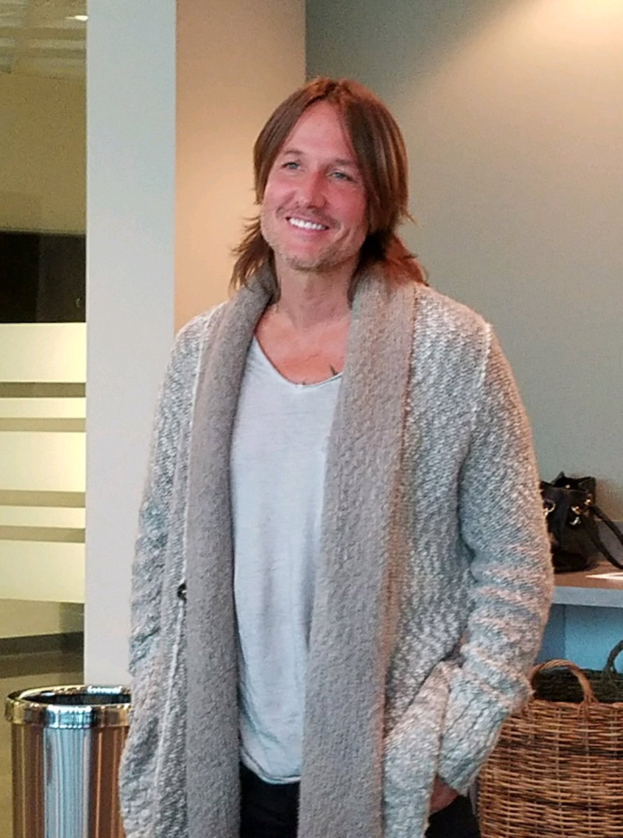 Keith Urban News Update…Keith Doing Radio Promotion Today In Nashville ...