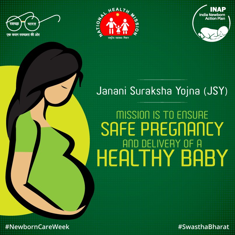 Janani Suraksha Yojana Logo Janani Suraksha Yojana (JSY), Eligibility