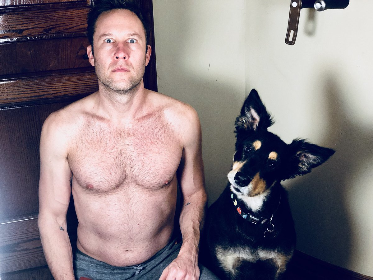 Michael Rosenbaum With Hair