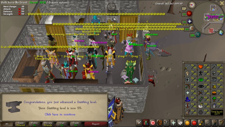 Scars on Twitter: "It is finally over. From Hacked to Maxed. PvM time :~) https://t.co ...