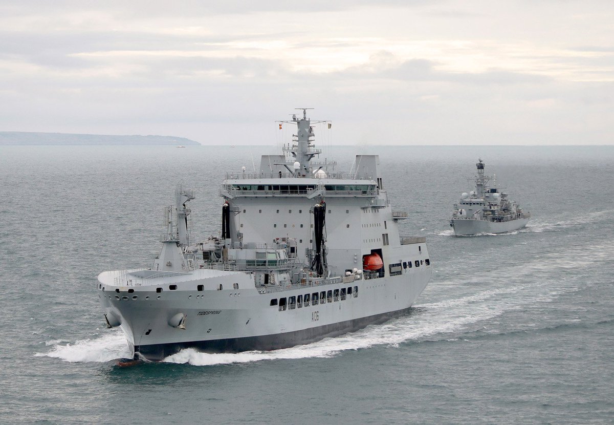 Tide Class Tankers (MARS) (RFA) - Page 23 - UK Defence Forum