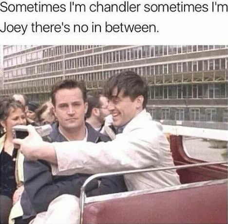Friends Memes Chandler