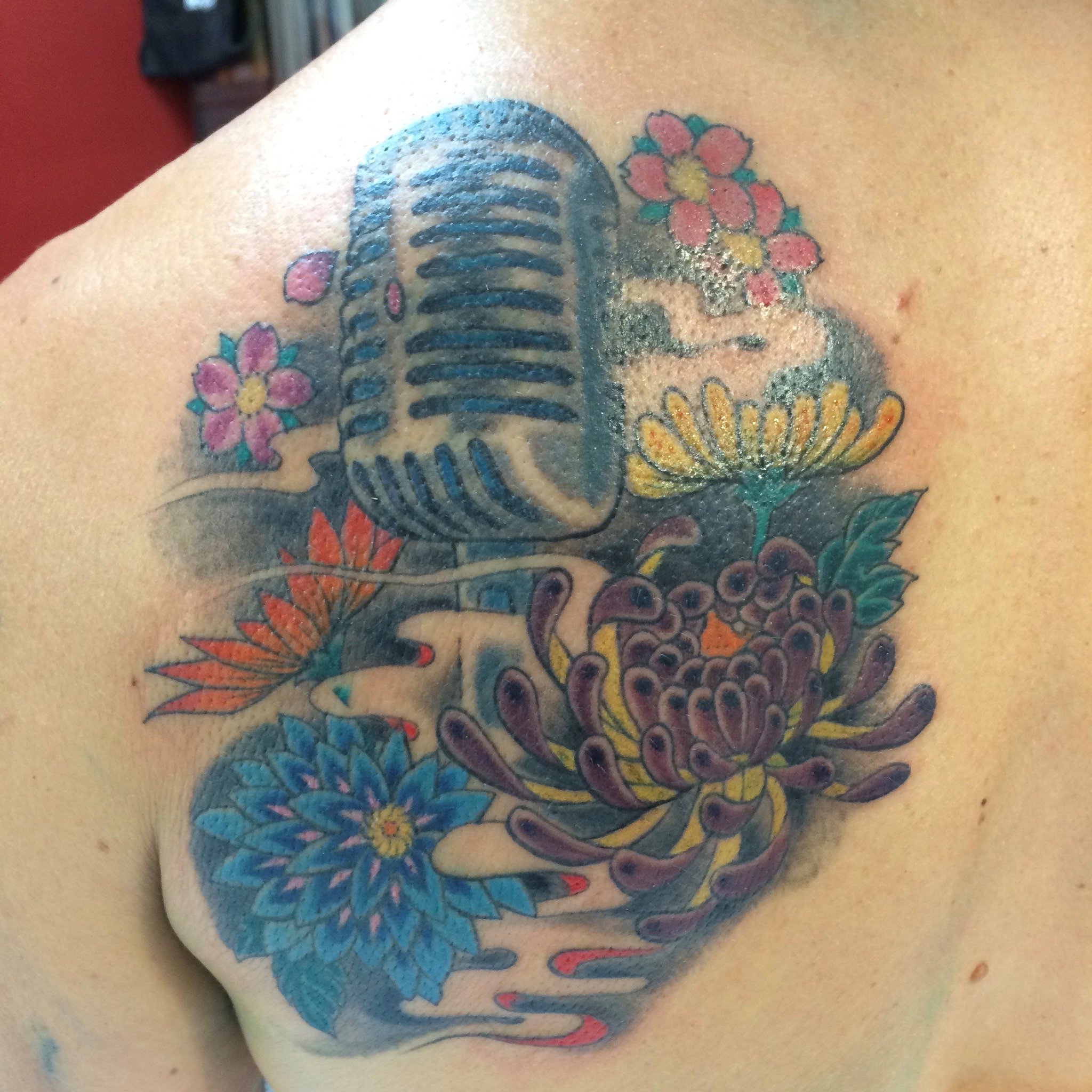 Andrew Moore Shogun Tattoos