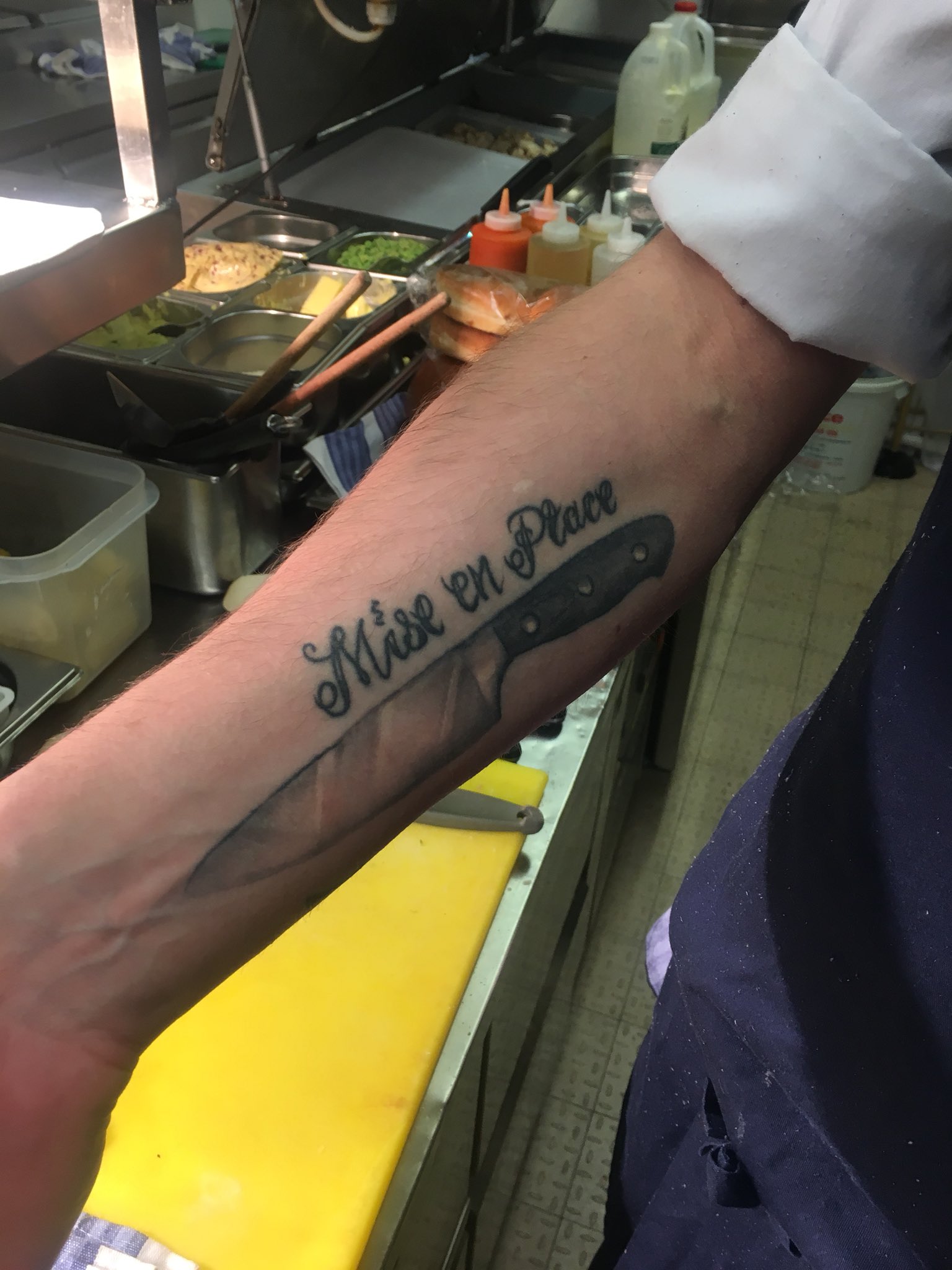 Mise En Place Tattoo