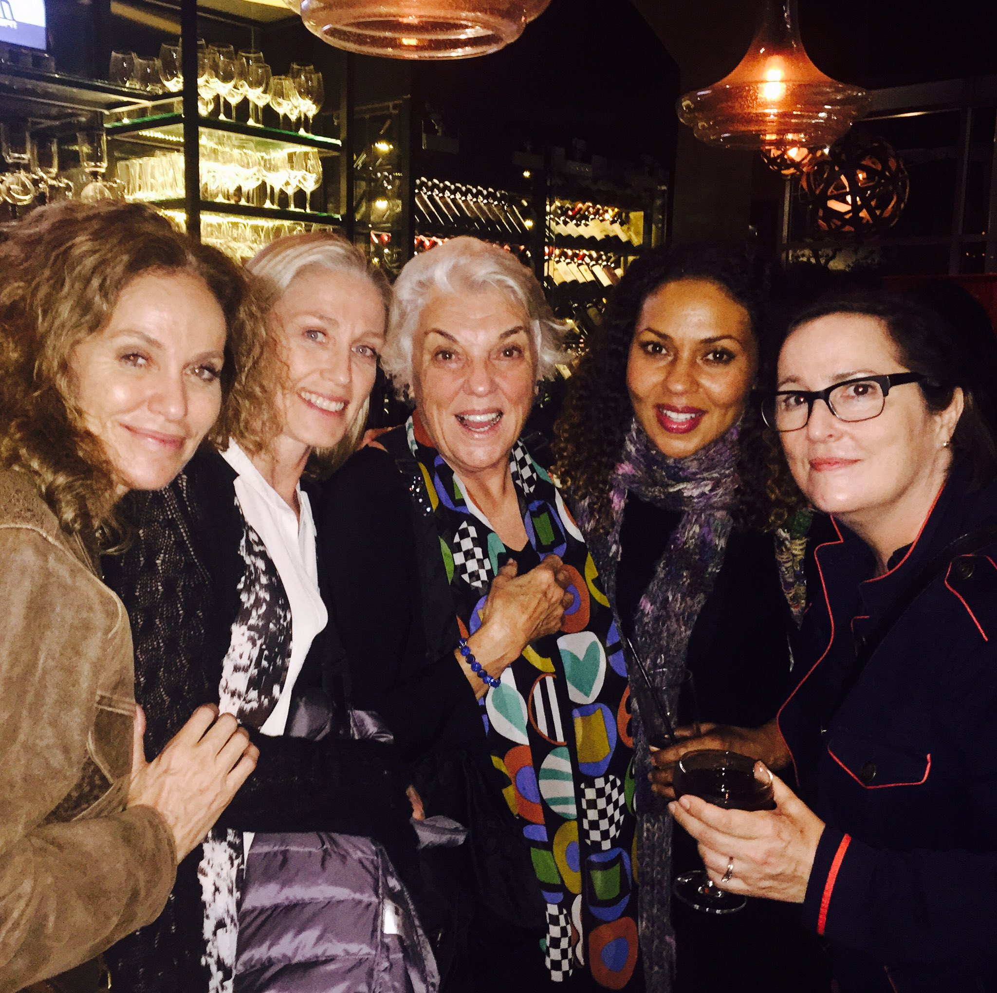 Amy Brenneman Family