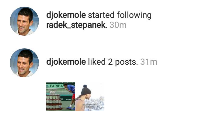 Radek Stepanek's partnership with Novak Djokovic inching towards reality? Radek Stepanek's partnership with Novak Djokovic inching towards reality?
