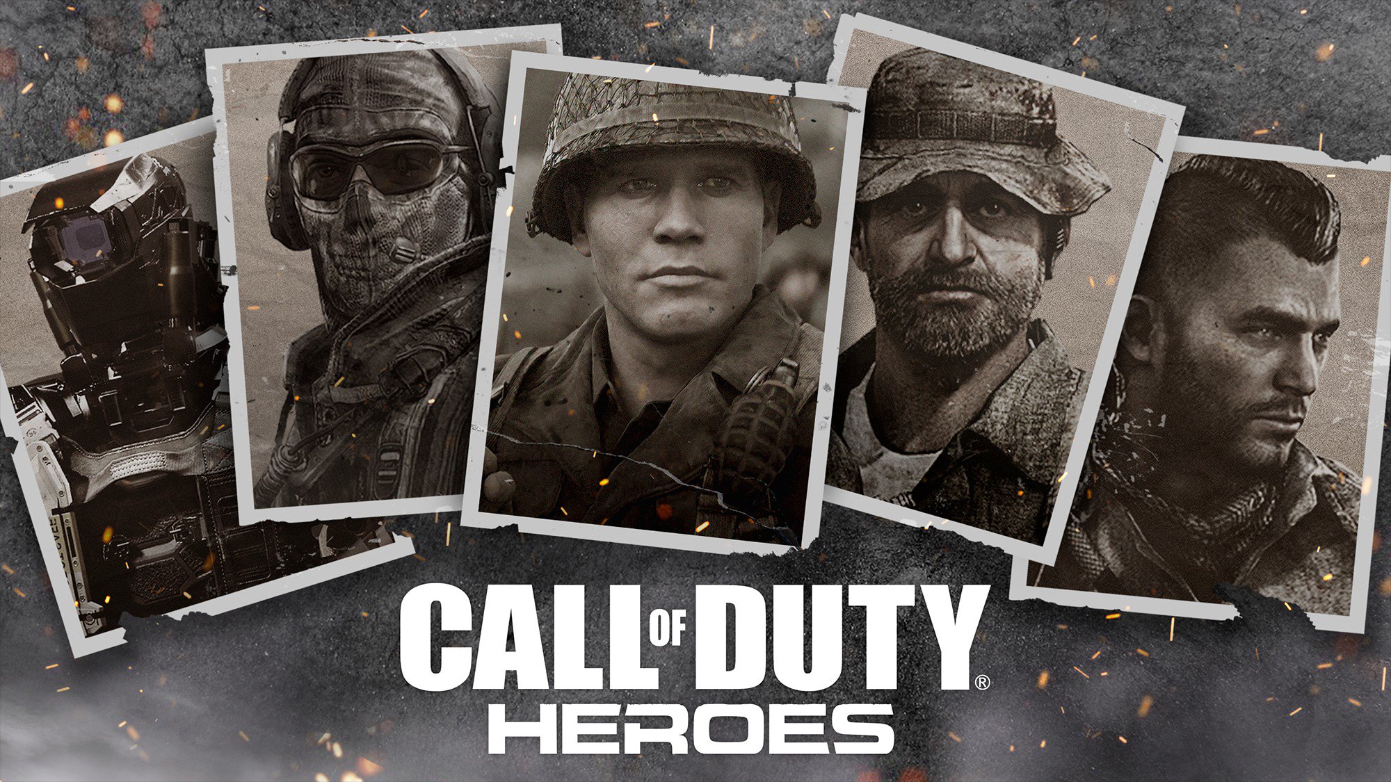 Call Of Duty Heroes Wallpaper