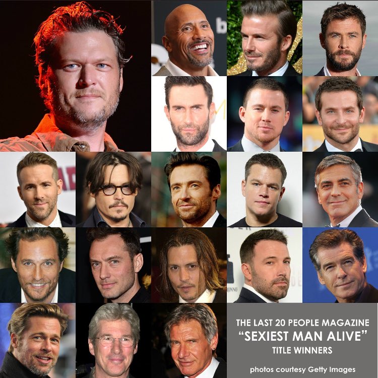 Sexiest Man Alive List