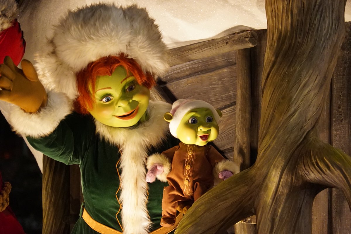 Shrek And Fiona Babies