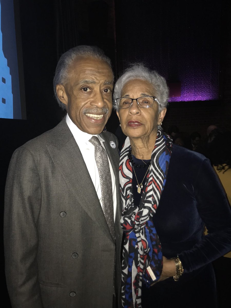 Al Sharpton Wife Photo