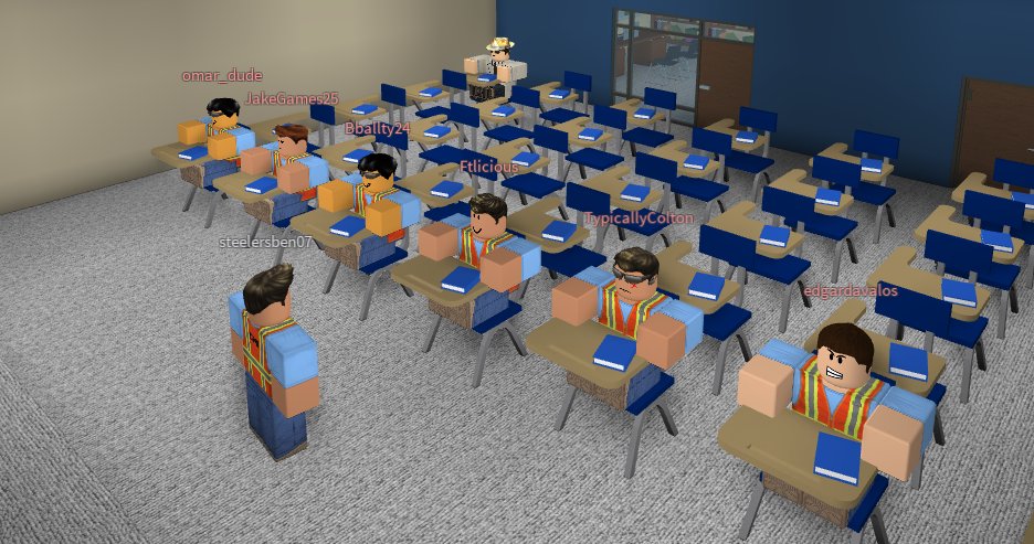 Roblox Classroom