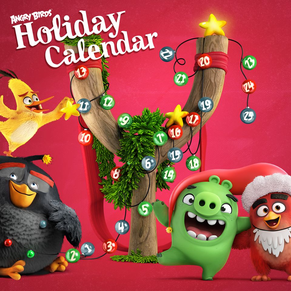 Angry Birds 2022 Calendar