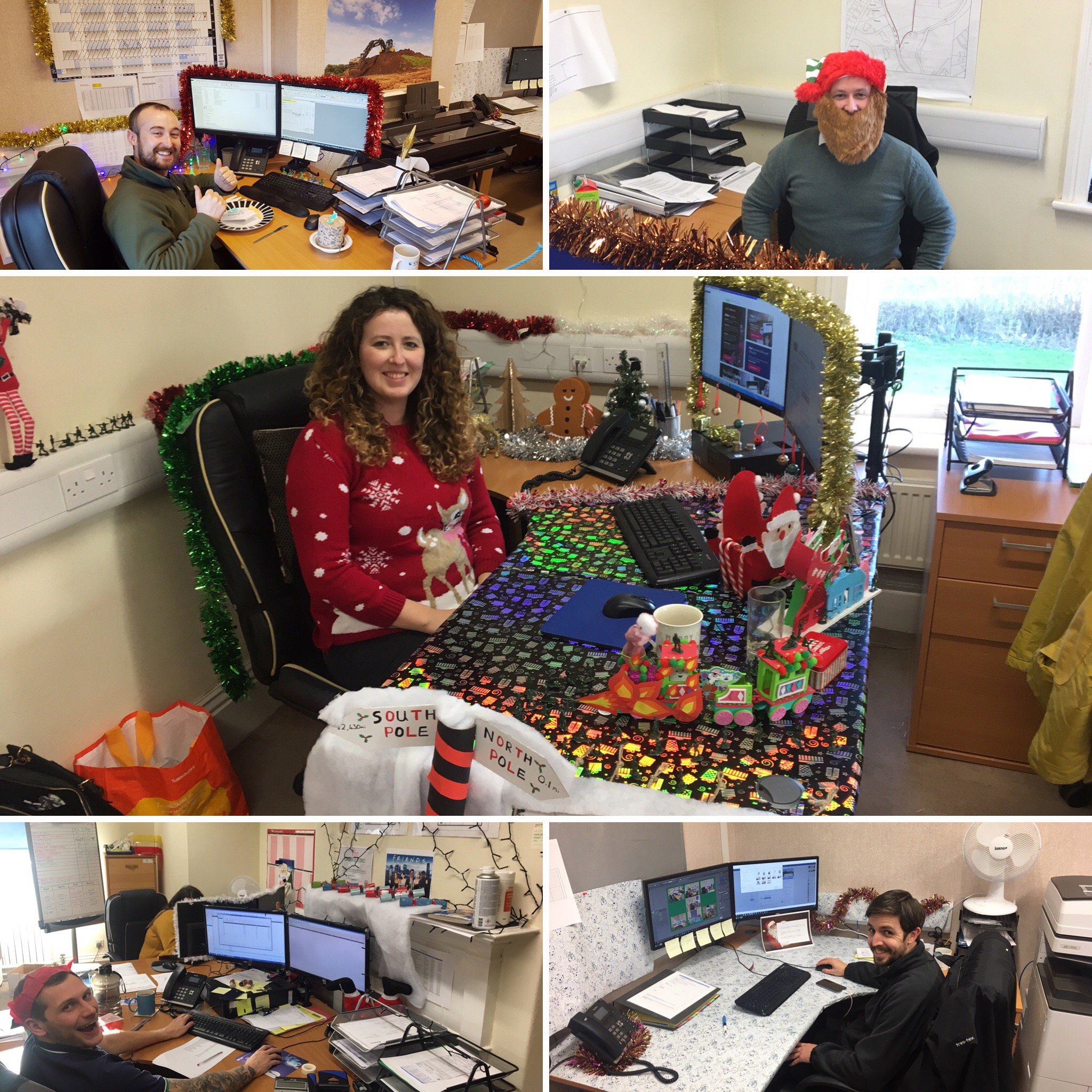 Office Desk Decoration Competition