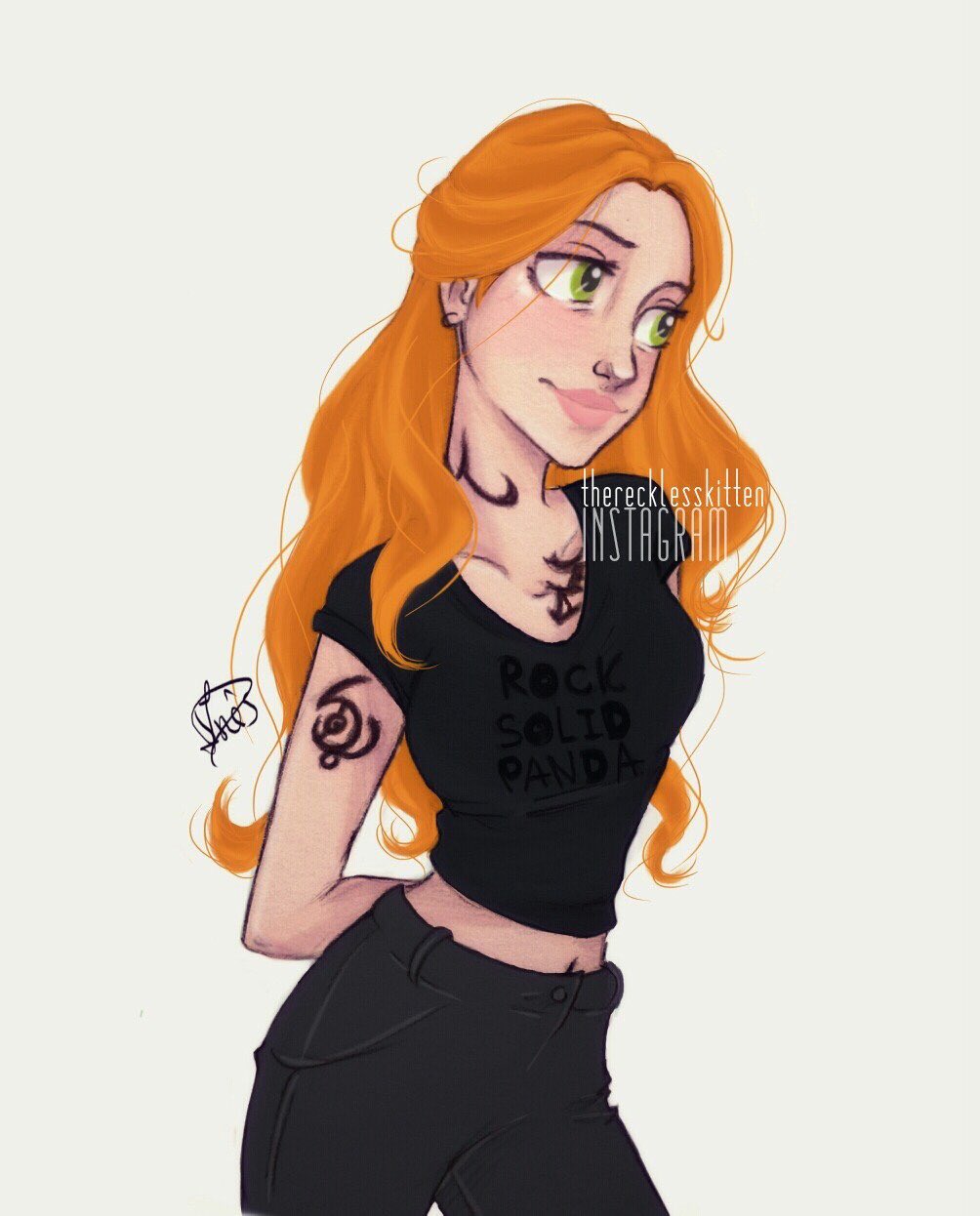 Clary Fray Drawing