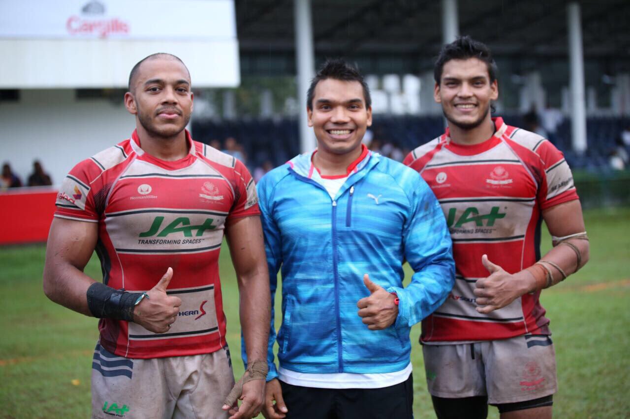 Yoshitha Rajapaksa Rugby
